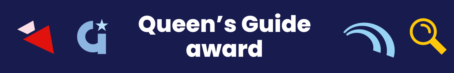 Queen’s Guide award - Girlguiding Norfolk