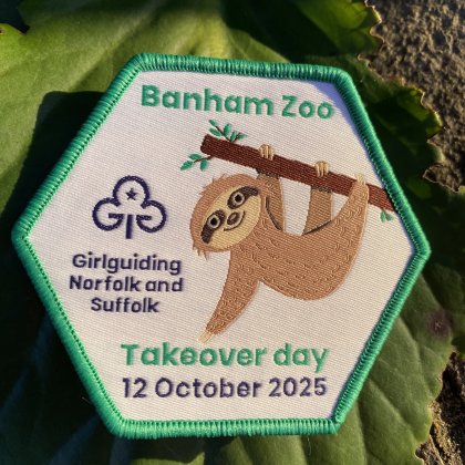 Banham Zoo takeover day - Girlguiding Norfolk