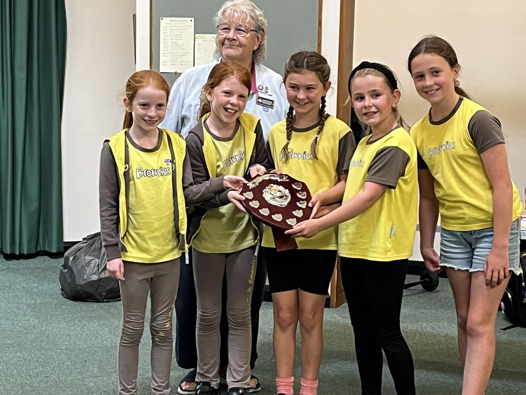 Dawn Crampin Challenge - Girlguiding Essex South East