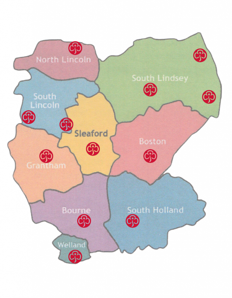 Trefoil Guild - Girlguiding Lincolnshire South