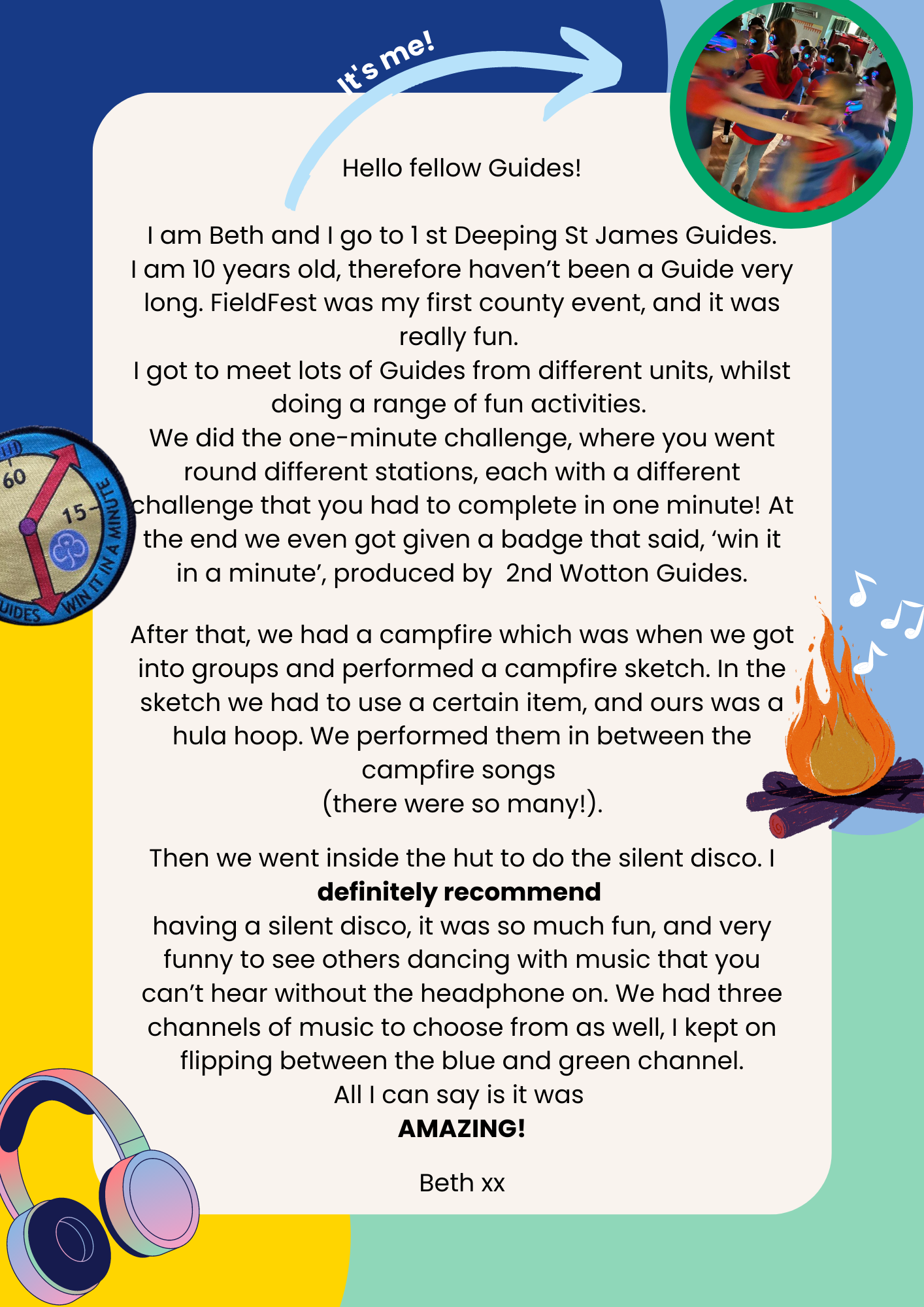 Guides Fieldfest! - Girlguiding Lincolnshire South